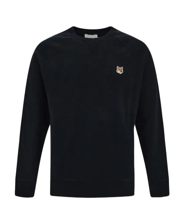 Maison Kitsuné Fox Head Patch Sweatshirt