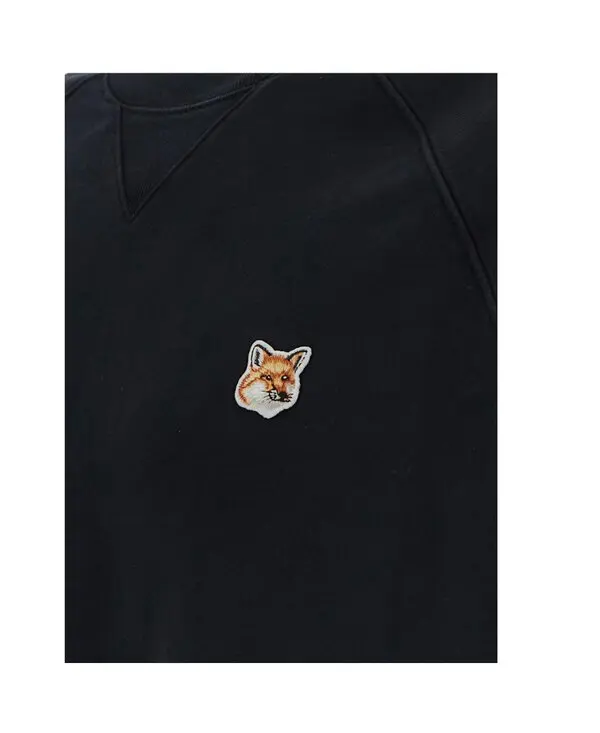 Maison Kitsuné Fox Head Patch Sweatshirt