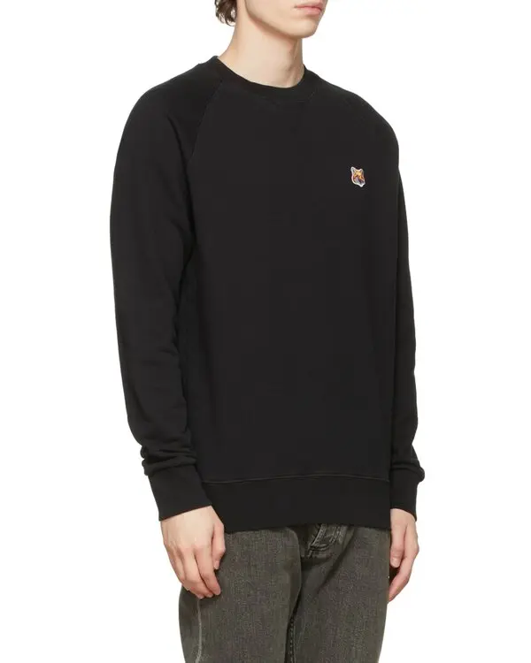 Maison Kitsuné Fox Head Patch Sweatshirt