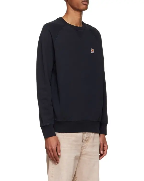Maison Kitsuné Fox Head Patch Sweatshirt