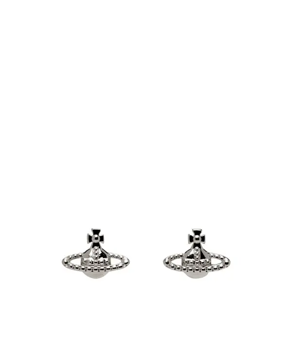 VIVIENNE WESTWOOD Logo Earrings