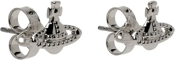VIVIENNE WESTWOOD Logo Earrings