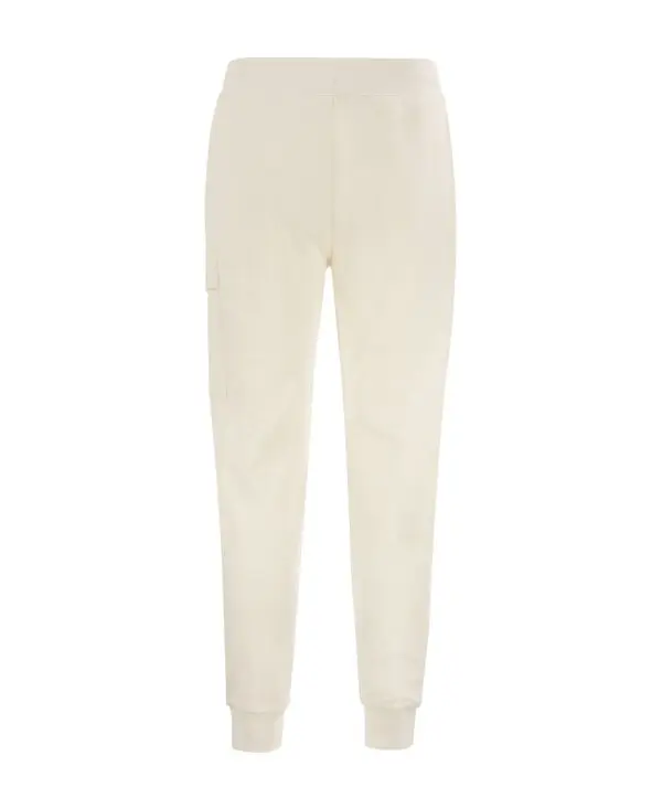 C.P. COMPANY Logo-patch Track Pants
