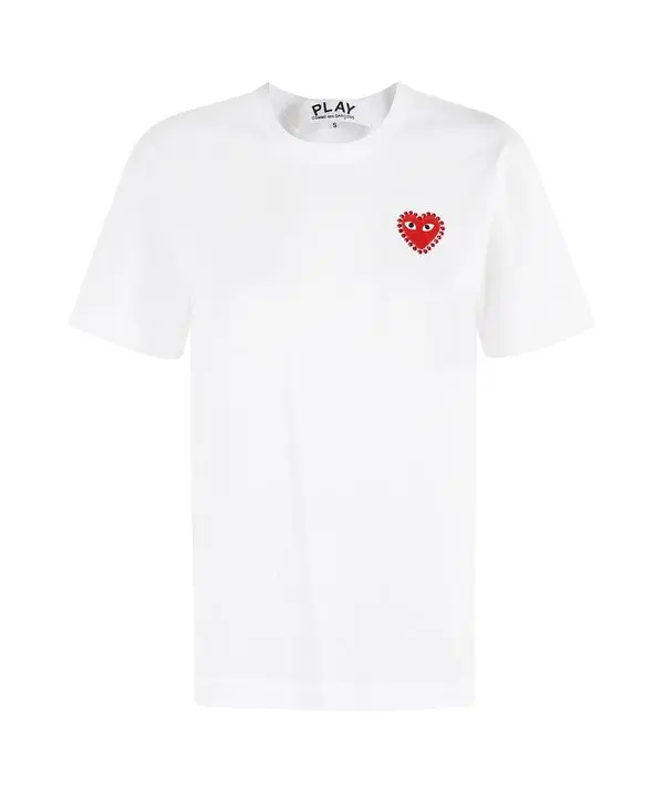 Play Comme Des Garcon Crew Neck T-shirt