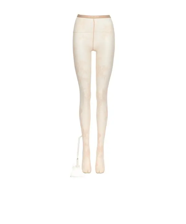 Valentino Garavani Lycra Tights - White