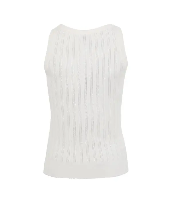 Miu Miu Round-neck Vest