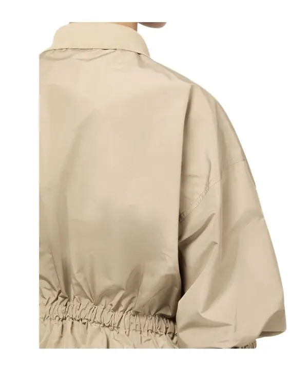 Miu Miu Short Sleeve Lapel Dress