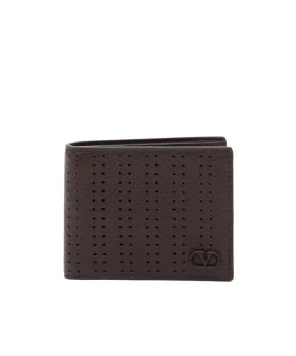 Valentino Garavani Logo Wallet - Black