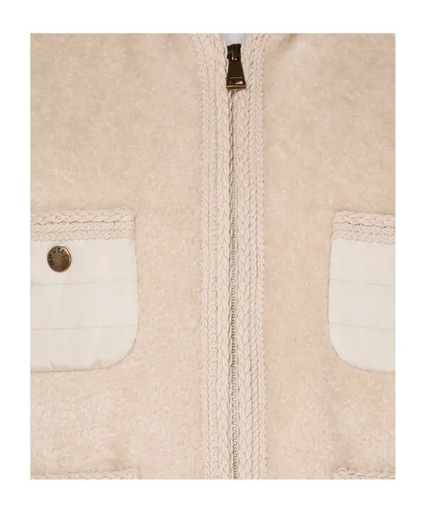 Moncler Logo Zip-up Vest