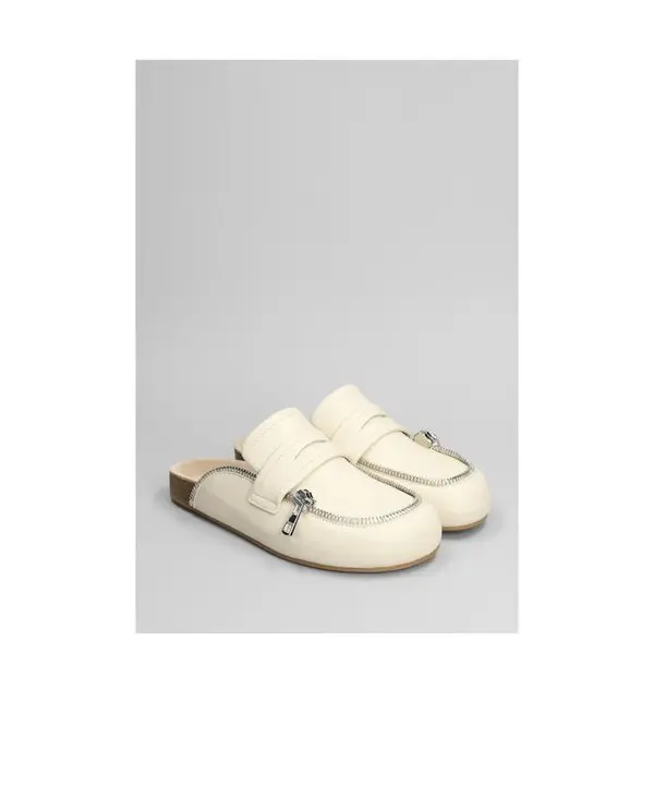 J.W.ANDERSON Round Toe Mules