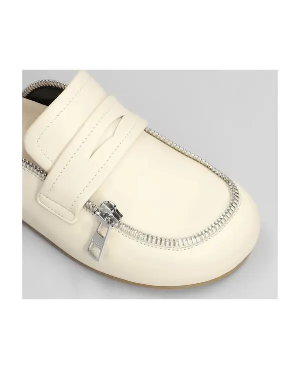 J.W.ANDERSON Round Toe Mules
