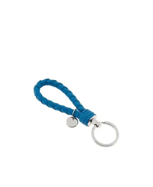 Bottega Veneta Inrecciato Woven Key Chain