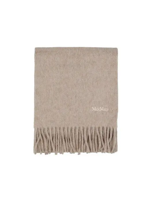 Max Mara Fringed Scarf