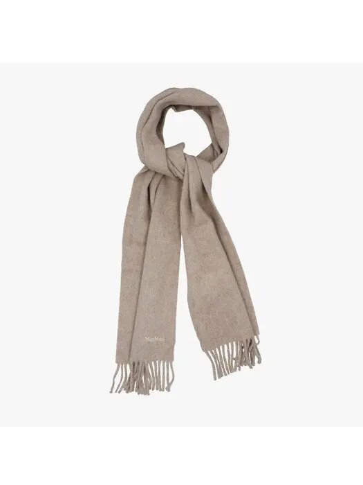 Max Mara Fringed Scarf