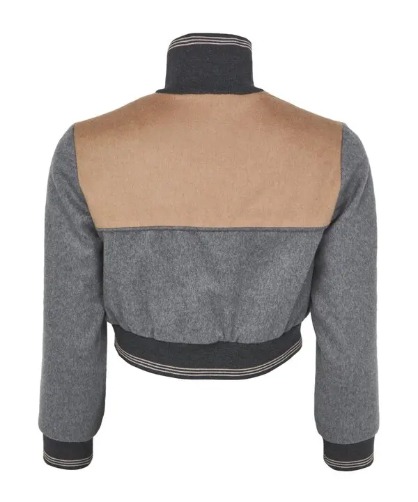 Miu Miu Zipped Velvet Jacket