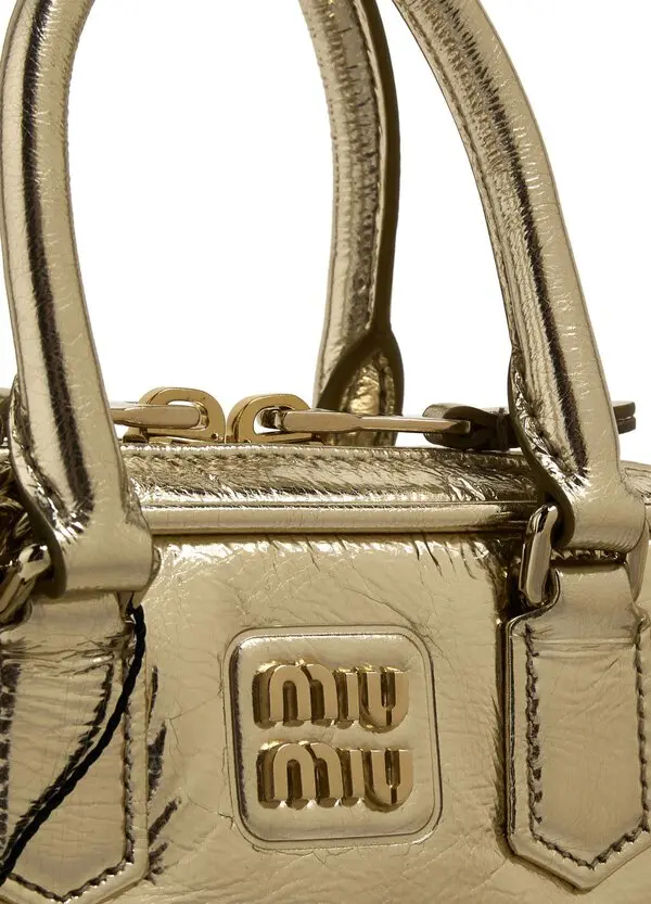 Miu Miu Mini Arcadie Shoulder Bag