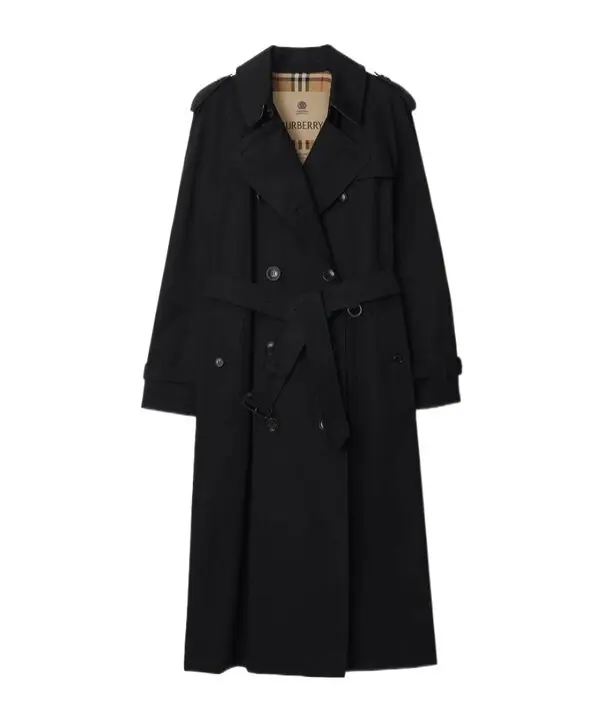 Burberry Waterloo Long Heritage Trench Coat