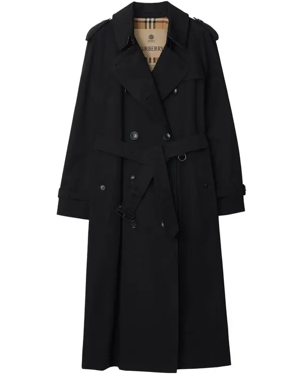 Burberry Waterloo Long Heritage Trench Coat