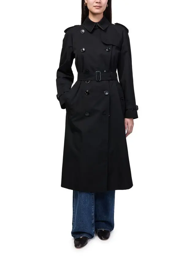 Burberry Waterloo Long Heritage Trench Coat