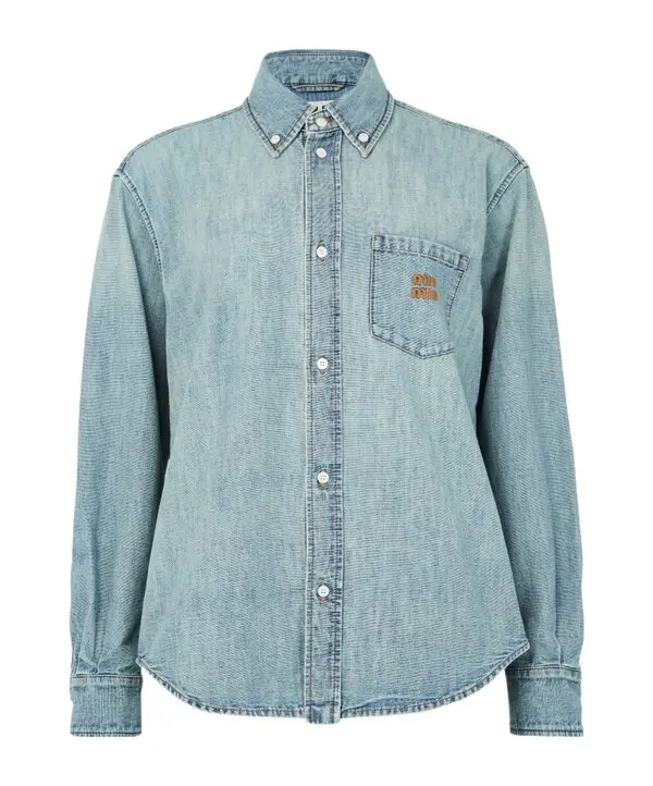 Miu Miu Denim Shirt