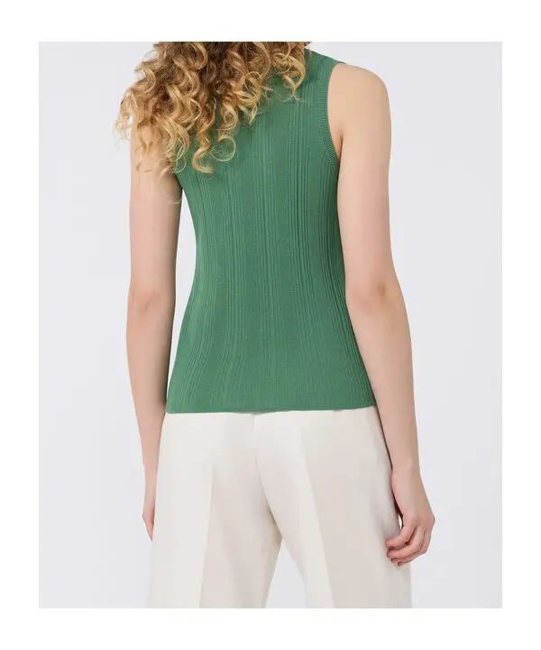 Max Mara Sleeveless Knitted Vest