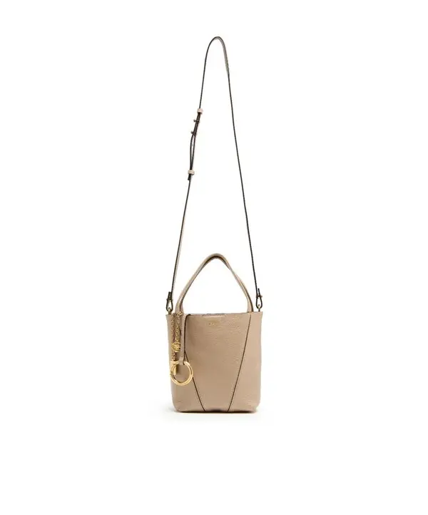 Chloé Spin Grained Leather Tote Bag