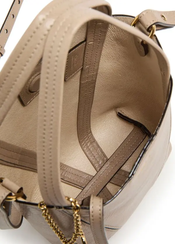 Chloé Spin Grained Leather Tote Bag