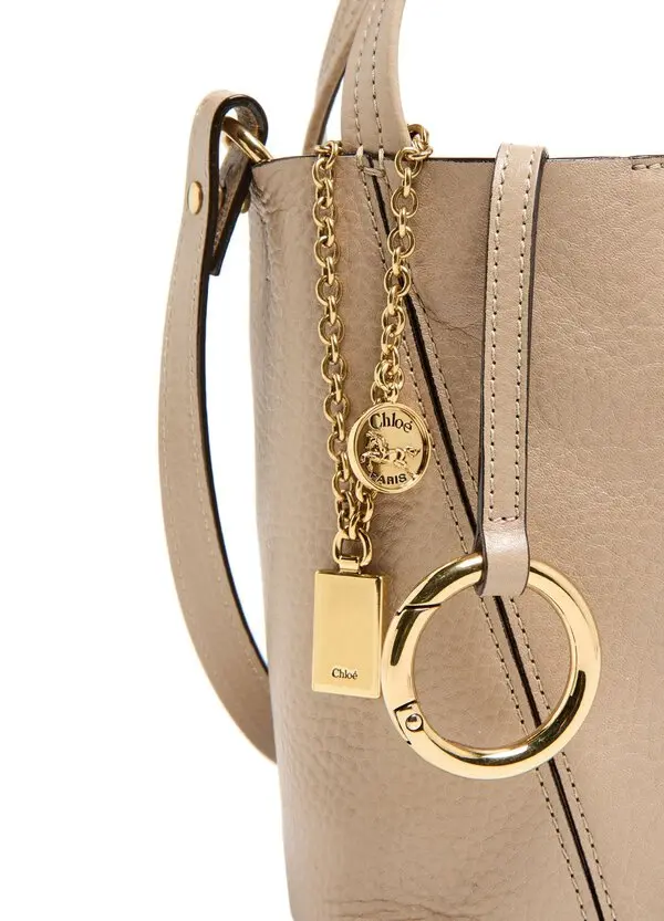 Chloé Spin Grained Leather Tote Bag