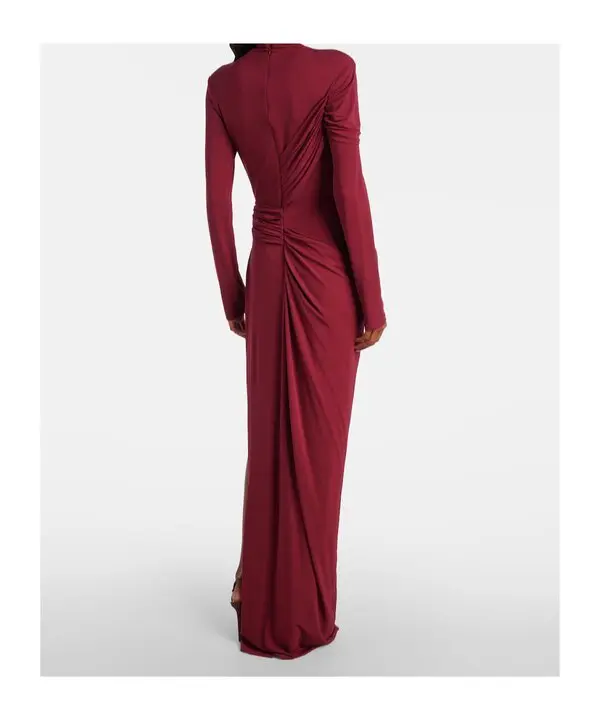 Simkhai Izadora Embellished Jersey Gown