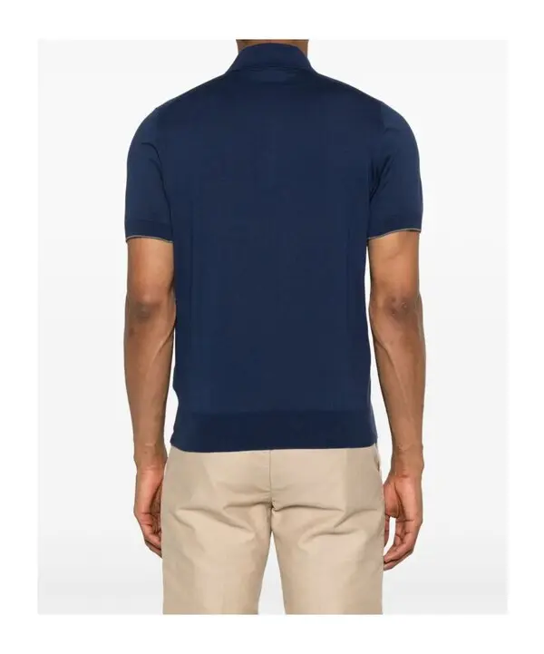 Brunello Cucinelli Short-sleeved Polo Shirt