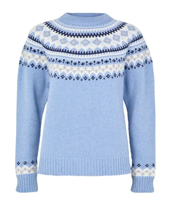 Miu Miu Round Neck Mountain Sweater