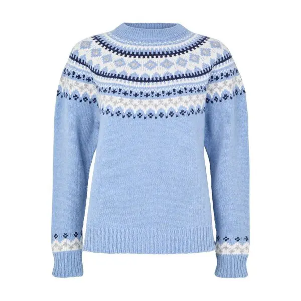 Miu Miu Round Neck Mountain Sweater