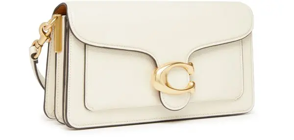 COACH Refresh Tabby 26 Shoulder Bag - White