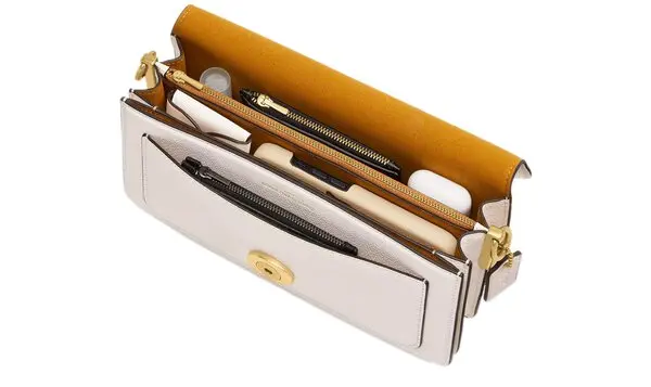 COACH Refresh Tabby 26 Shoulder Bag - White