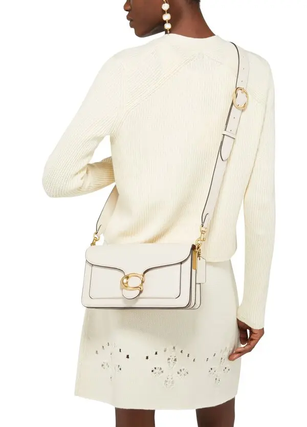 COACH Refresh Tabby 26 Shoulder Bag - White
