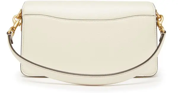 COACH Refresh Tabby 26 Shoulder Bag - White