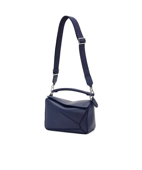 Loewe Anagram Embossed Small Puzzle Bag