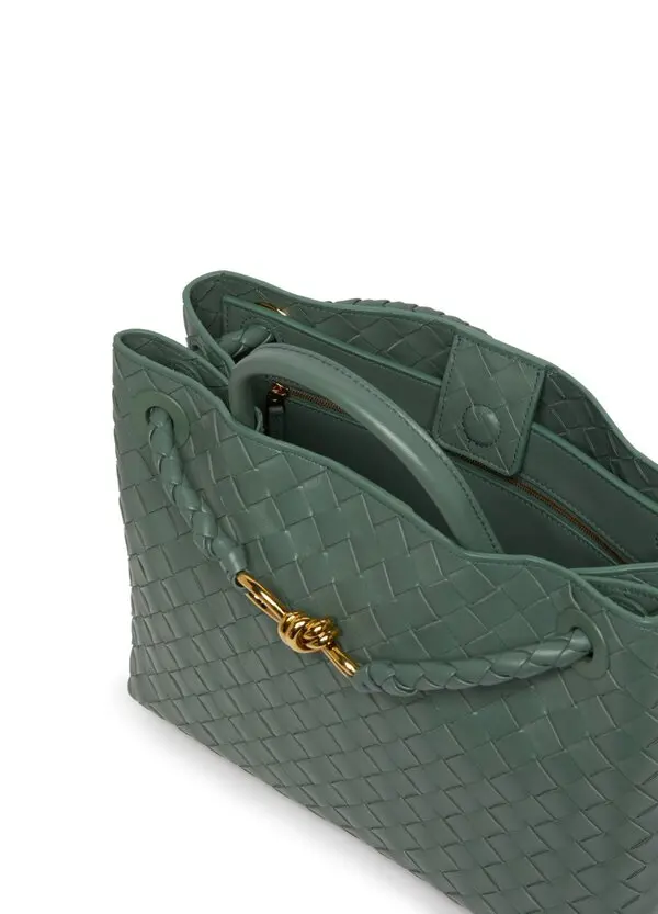 Bottega Veneta Medium Woven Shoulder Bag