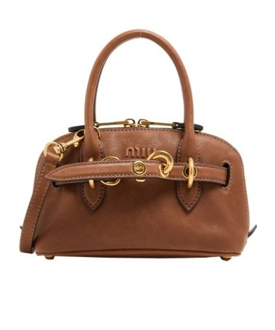 Miu Miu Mini Aventure Shoulder Bag
