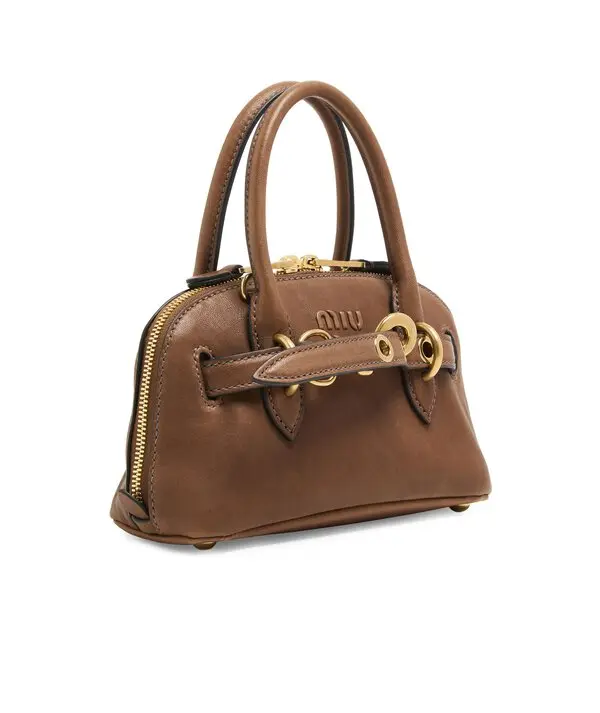 Miu Miu Mini Aventure Shoulder Bag
