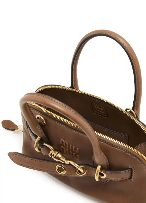 Miu Miu Mini Aventure Shoulder Bag