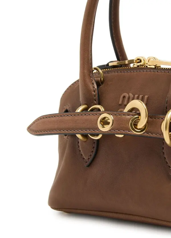 Miu Miu Mini Aventure Shoulder Bag