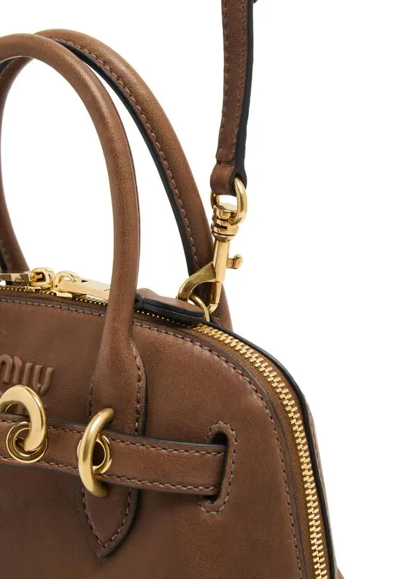 Miu Miu Mini Aventure Shoulder Bag
