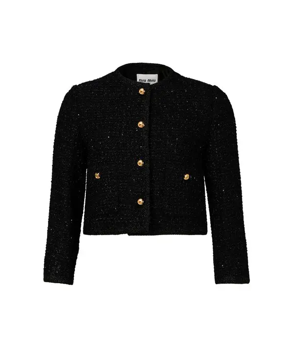 Miu Miu Tweed Jacket