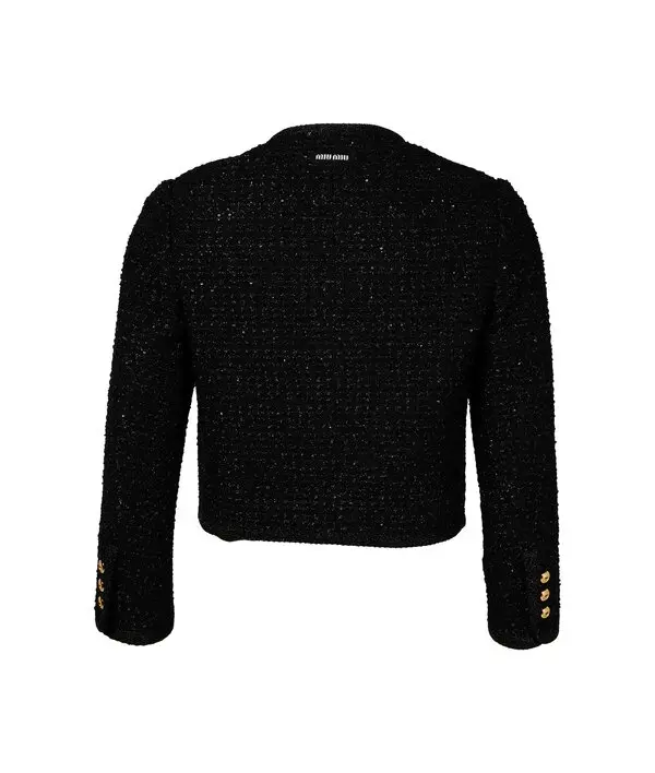 Miu Miu Tweed Jacket