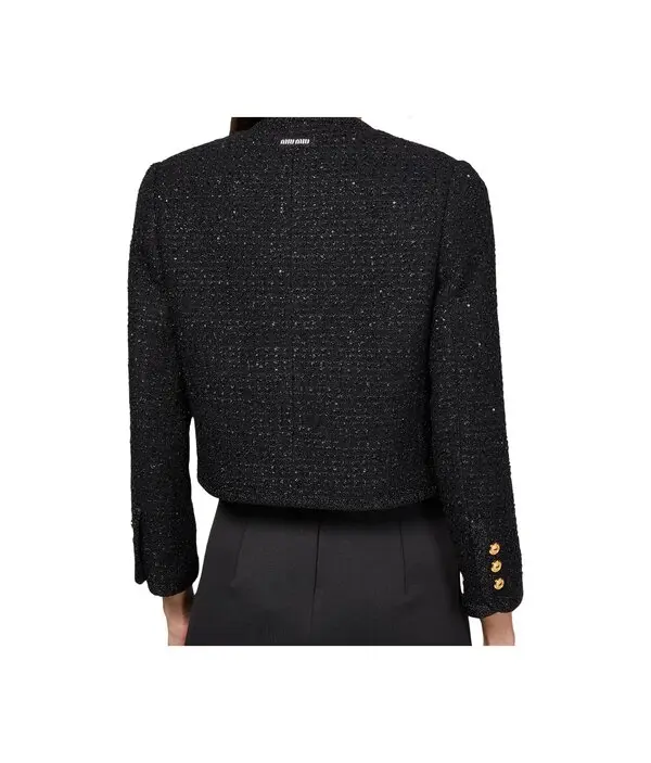 Miu Miu Tweed Jacket