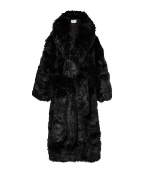 ENTIRE STUDIOS Vast Faux Fur Coat