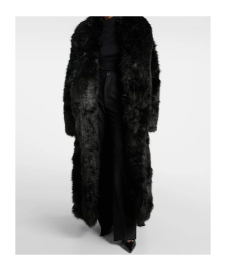 ENTIRE STUDIOS Vast Faux Fur Coat