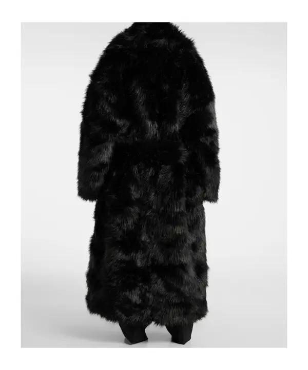 ENTIRE STUDIOS Vast Faux Fur Coat