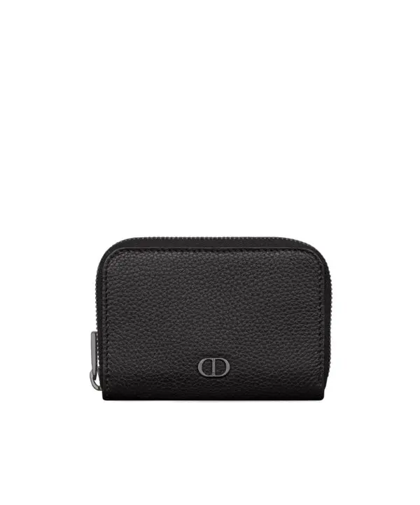Dior Cd Icon Zipped Coin Purse